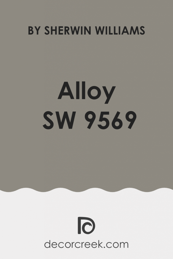 Alloy SW 9569 Paint Color by Sherwin Williams - DecorCreek