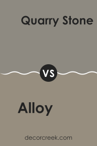 Alloy SW 9569 Paint Color by Sherwin Williams - DecorCreek