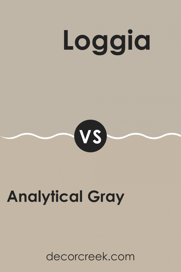 Analytical Gray SW 7051 Paint Color by Sherwin Williams - DecorCreek