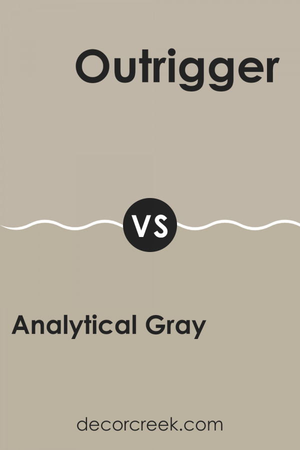 Analytical Gray SW 7051 Paint Color by Sherwin Williams - DecorCreek