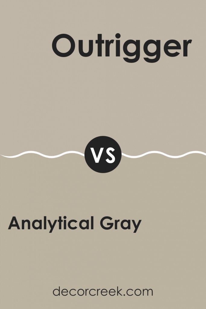 Analytical Gray SW 7051 Paint Color by Sherwin Williams - DecorCreek