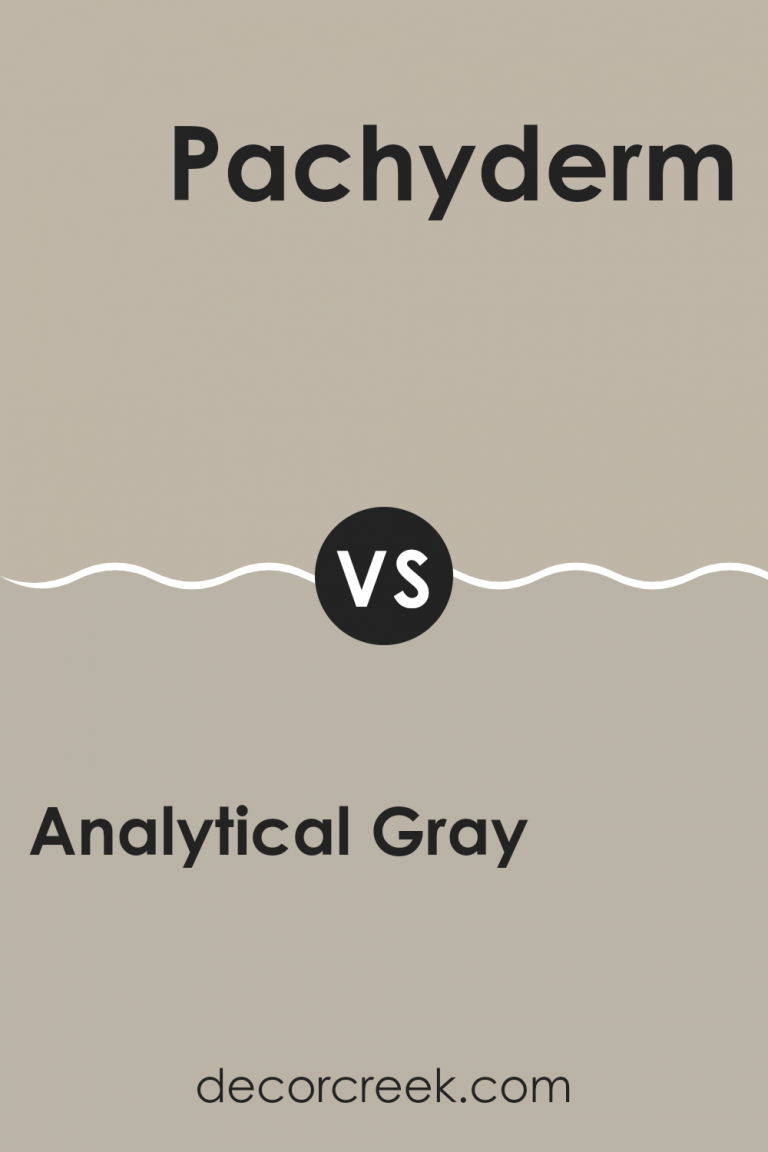 Analytical Gray SW 7051 Paint Color by Sherwin Williams - DecorCreek