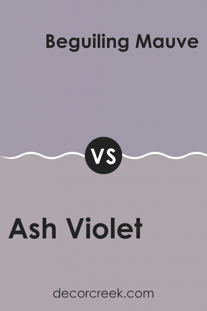 Ash Violet SW 6549 Paint Color by Sherwin Williams - DecorCreek