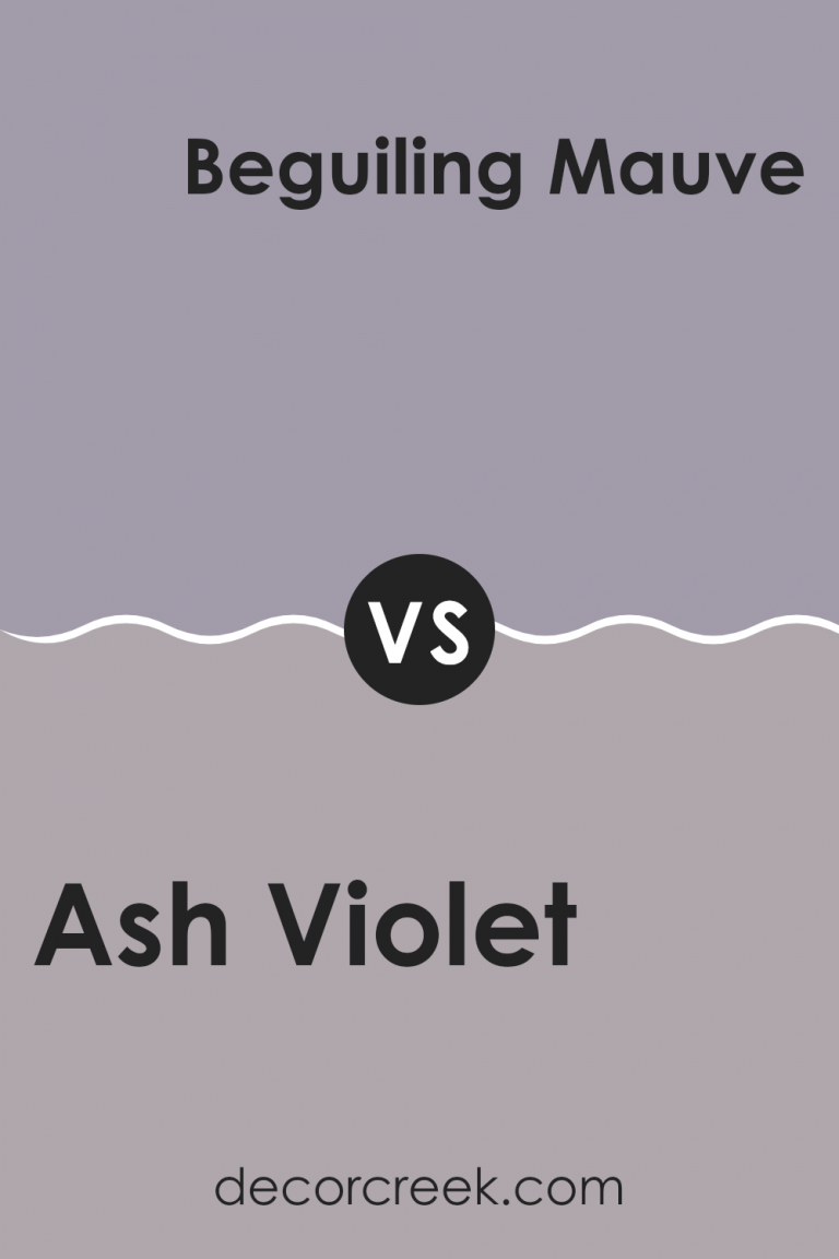 Ash Violet SW 6549 Paint Color by Sherwin Williams - DecorCreek