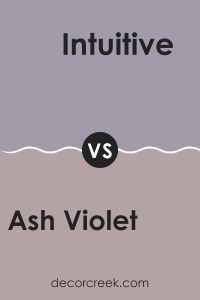 Ash Violet SW 6549 Paint Color by Sherwin Williams - DecorCreek