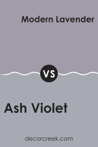 Ash Violet SW 6549 Paint Color by Sherwin Williams - DecorCreek