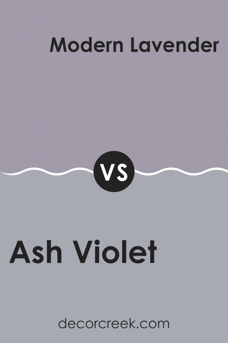 Ash Violet SW 6549 Paint Color by Sherwin Williams - DecorCreek