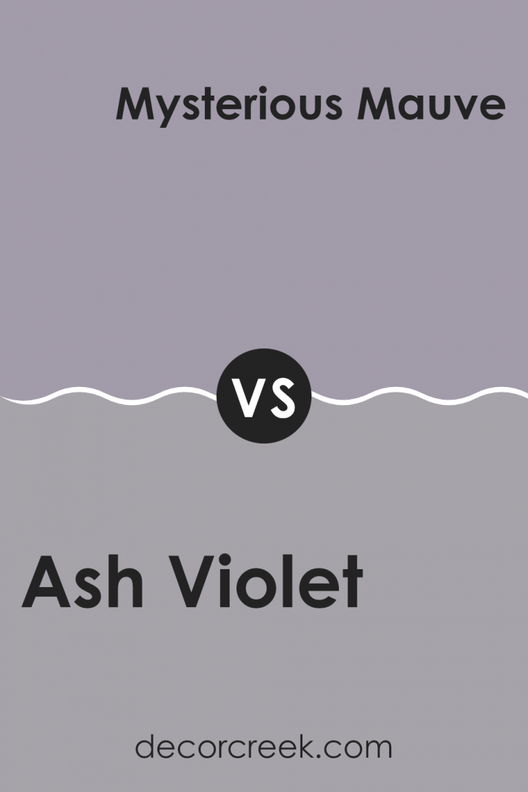 Ash Violet SW 6549 Paint Color by Sherwin Williams - DecorCreek