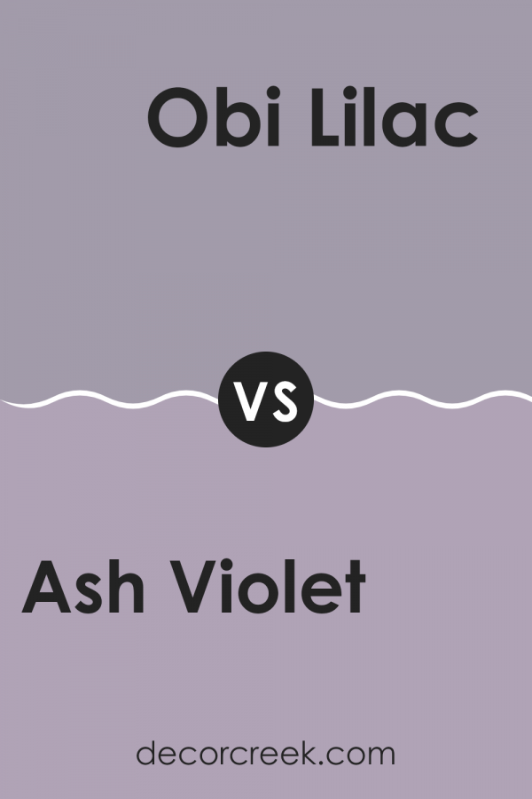 Ash Violet SW 6549 Paint Color by Sherwin Williams - DecorCreek