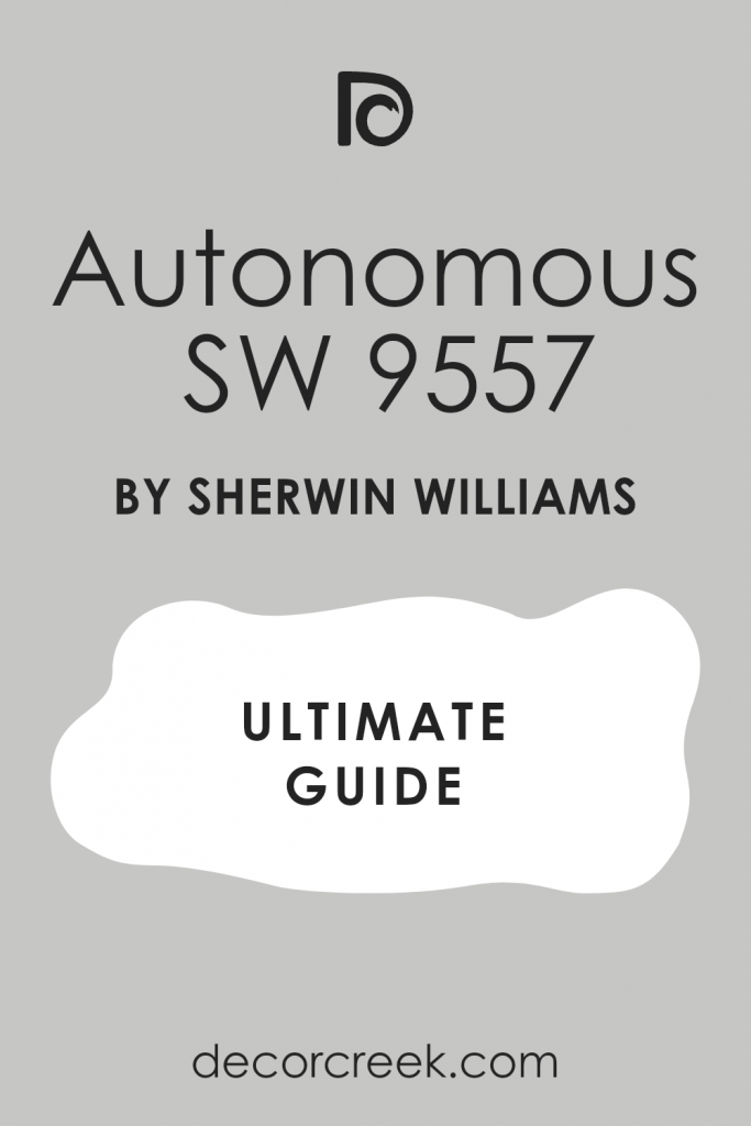 Autonomous SW 9557 Paint Color by Sherwin Williams - DecorCreek