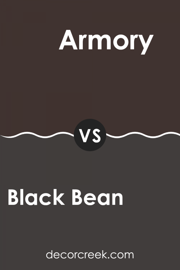 Black Bean SW 6006 Paint Color by Sherwin Williams - DecorCreek