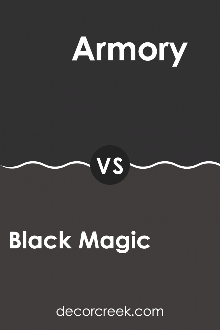 Black Magic SW 6991 Paint Color by Sherwin Williams - DecorCreek