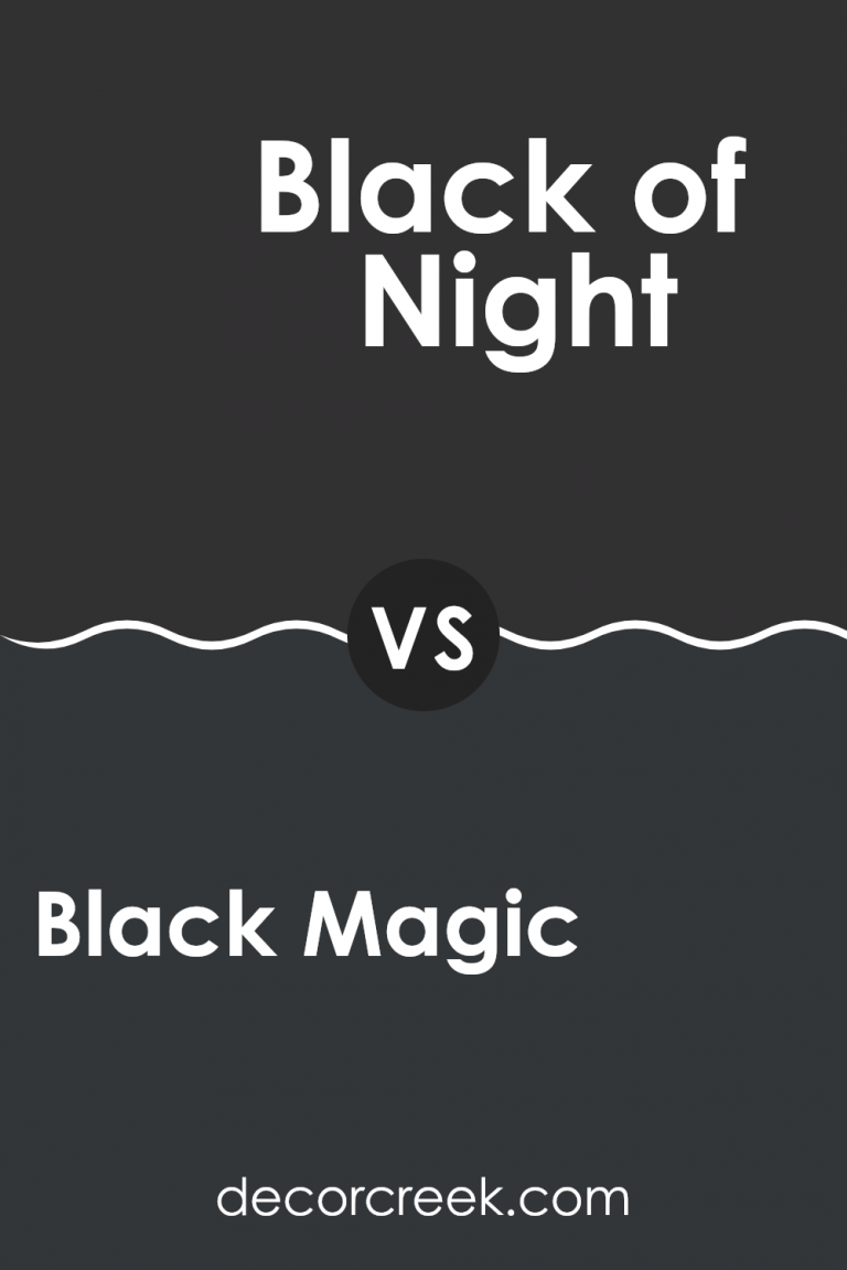 Black Magic SW 6991 Paint Color by Sherwin Williams - DecorCreek