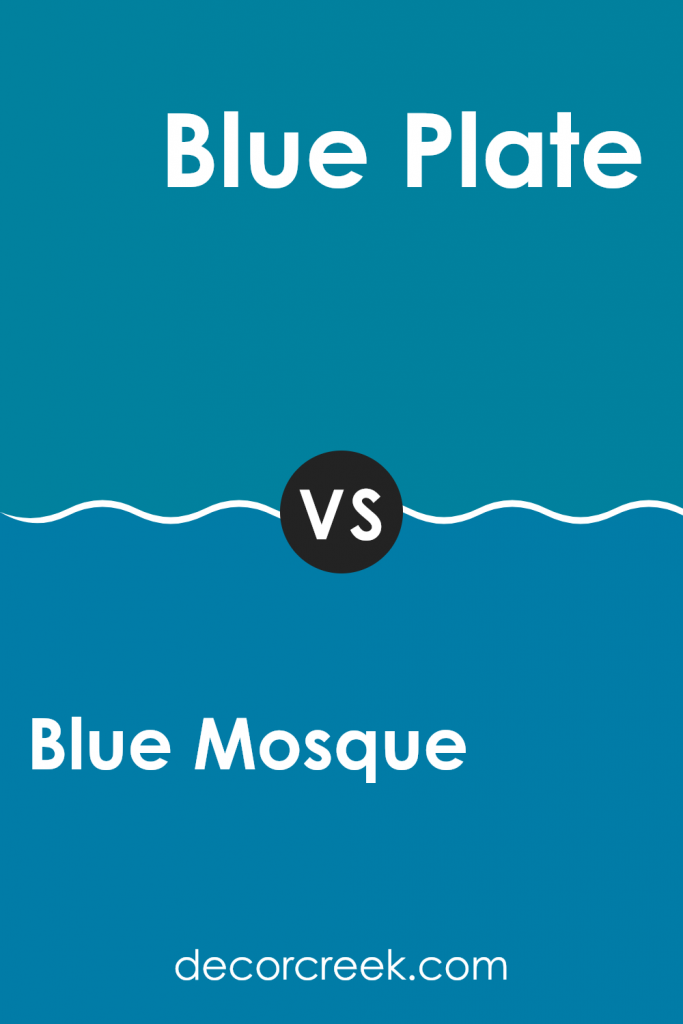 Blue Mosque SW 6789 Paint Color by Sherwin Williams - DecorCreek