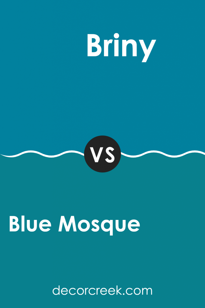 Blue Mosque SW 6789 Paint Color by Sherwin Williams - DecorCreek