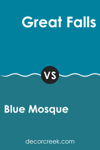 Blue Mosque SW 6789 Paint Color by Sherwin Williams - DecorCreek