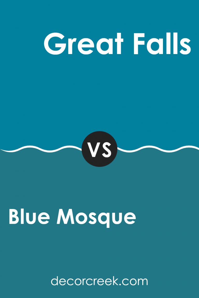 Blue Mosque SW 6789 Paint Color by Sherwin Williams - DecorCreek