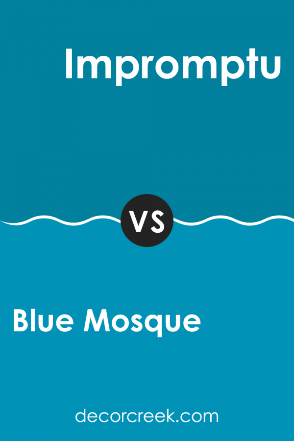 Blue Mosque SW 6789 Paint Color by Sherwin Williams - DecorCreek