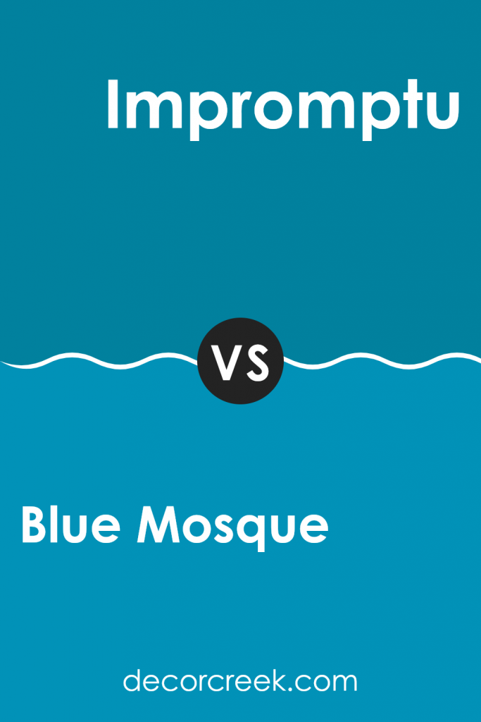 Blue Mosque SW 6789 Paint Color by Sherwin Williams - DecorCreek