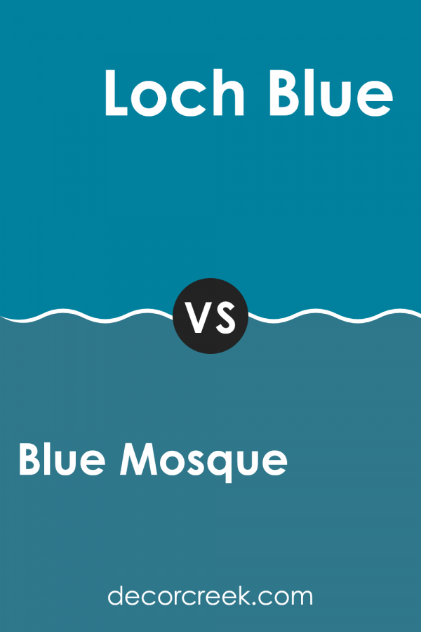 Blue Mosque SW 6789 Paint Color by Sherwin Williams - DecorCreek