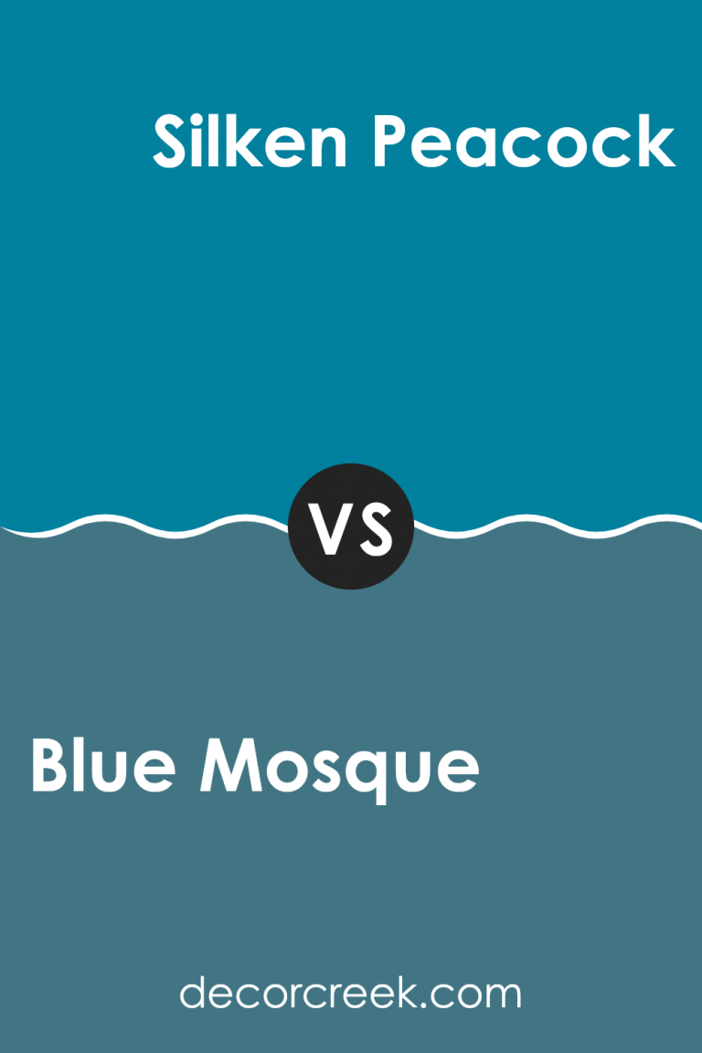 Blue Mosque SW 6789 Paint Color by Sherwin Williams - DecorCreek