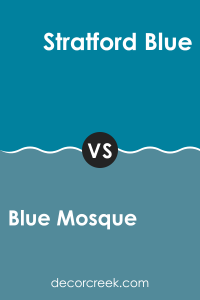 Blue Mosque SW 6789 Paint Color by Sherwin Williams - DecorCreek