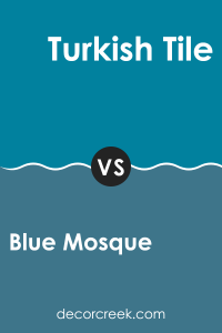 Blue Mosque SW 6789 Paint Color by Sherwin Williams - DecorCreek