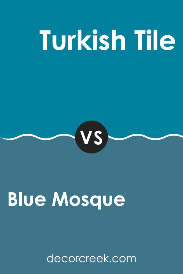 Blue Mosque SW 6789 Paint Color by Sherwin Williams - DecorCreek