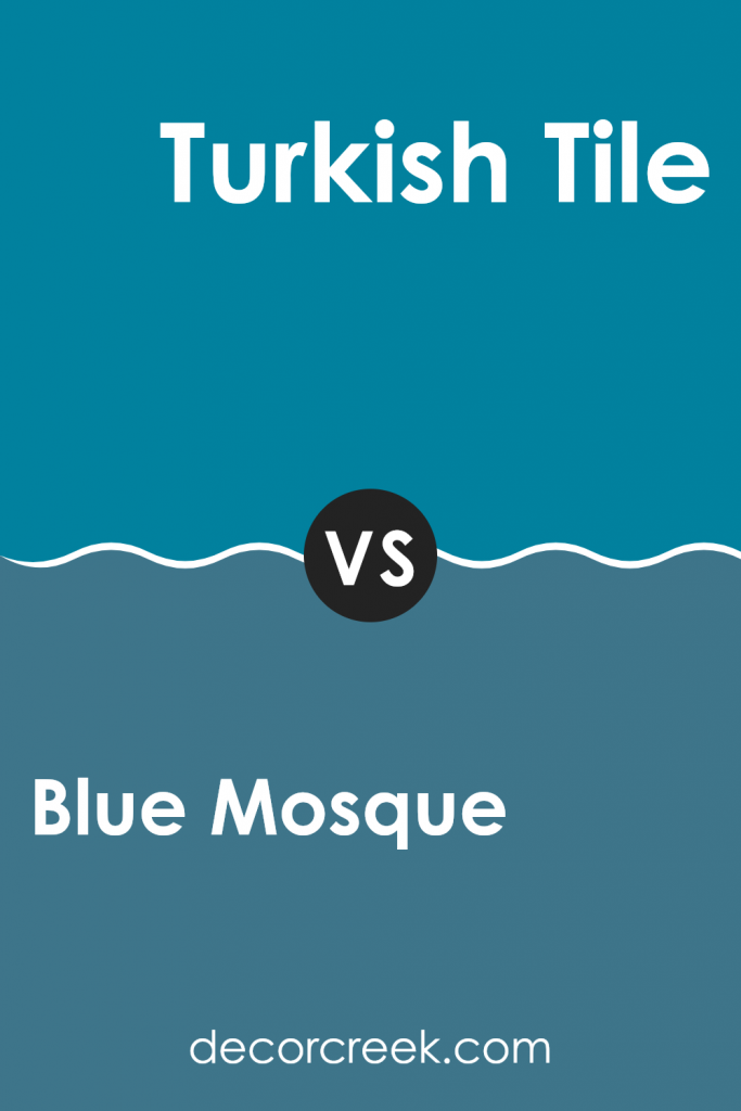 Blue Mosque SW 6789 Paint Color by Sherwin Williams - DecorCreek