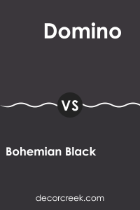 Bohemian Black SW 6988 Paint Color by Sherwin Williams - DecorCreek