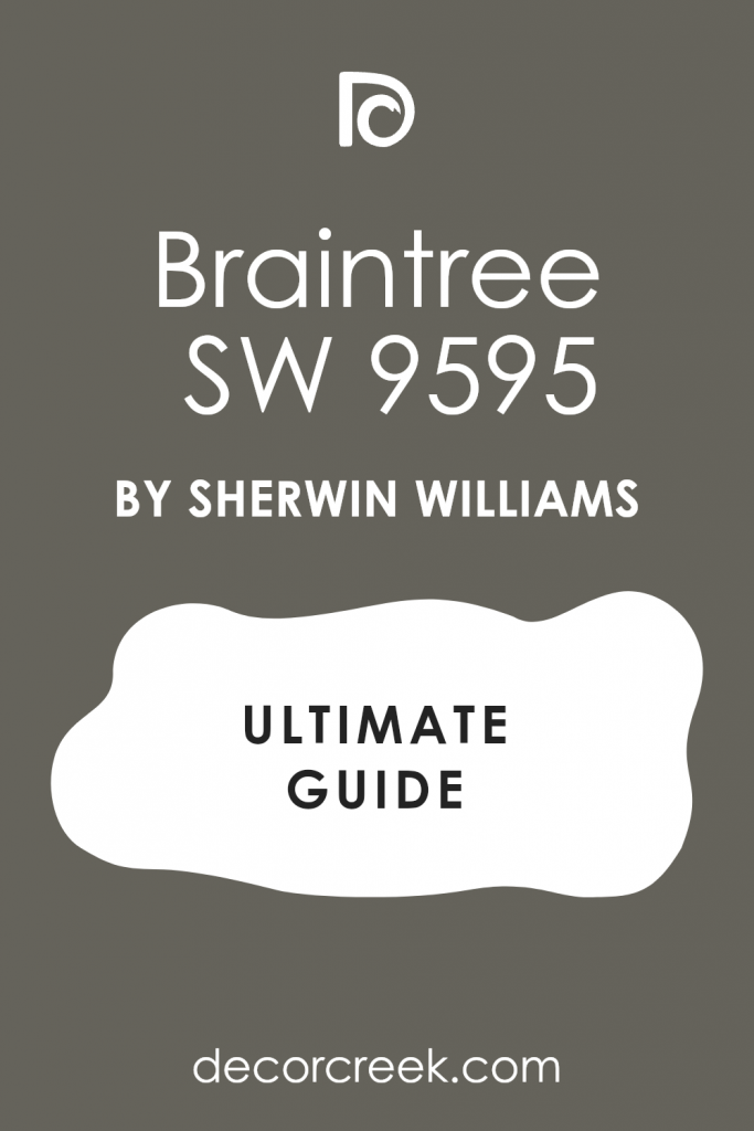 Braintree SW 9595 Paint Color by Sherwin Williams - DecorCreek