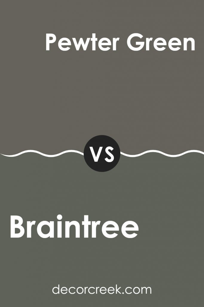 Braintree SW 9595 Paint Color by Sherwin Williams - DecorCreek