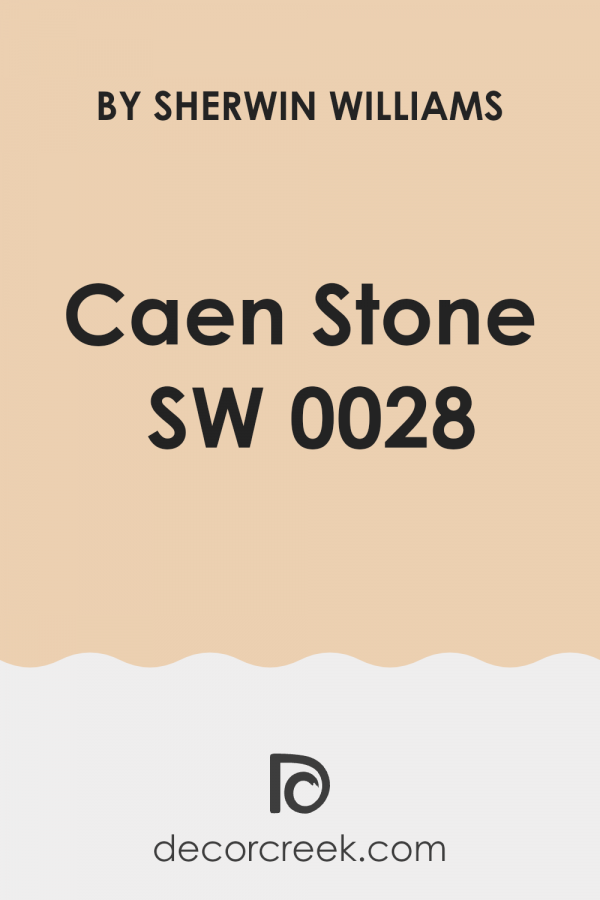 Caen Stone SW 0028 Paint Color by Sherwin Williams - DecorCreek