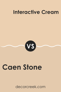 Caen Stone SW 0028 Paint Color by Sherwin Williams - DecorCreek