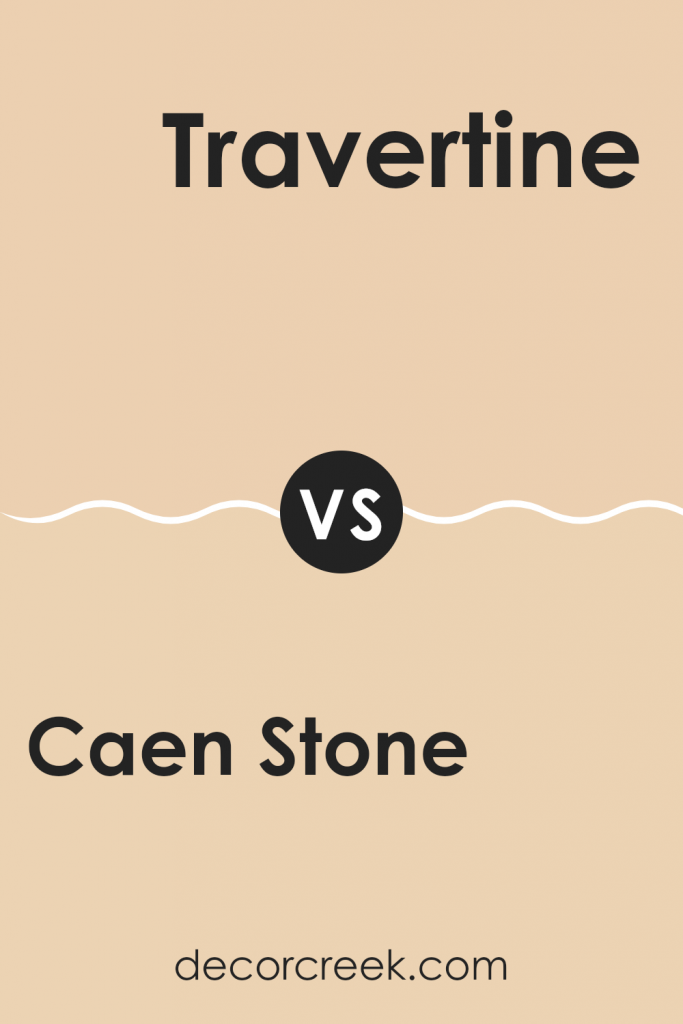 Caen Stone SW 0028 Paint Color by Sherwin Williams - DecorCreek