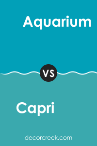 Capri SW 6788 Paint Color by Sherwin Williams - DecorCreek