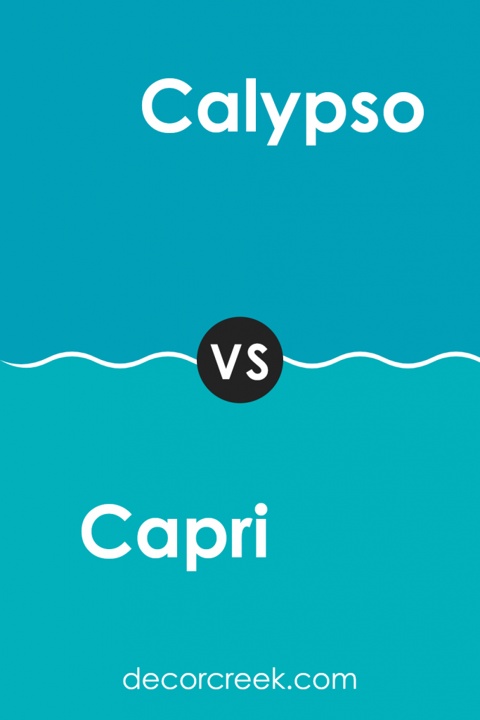 Capri SW 6788 Paint Color by Sherwin Williams - DecorCreek