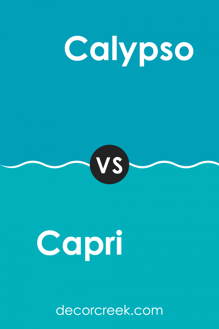 Capri SW 6788 Paint Color by Sherwin Williams - DecorCreek