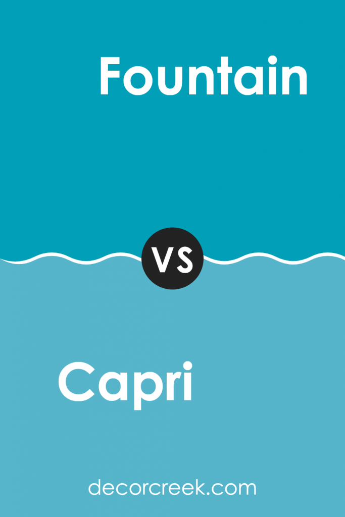 Capri SW 6788 Paint Color by Sherwin Williams - DecorCreek