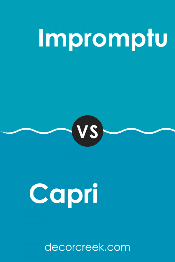 Capri SW 6788 Paint Color by Sherwin Williams - DecorCreek