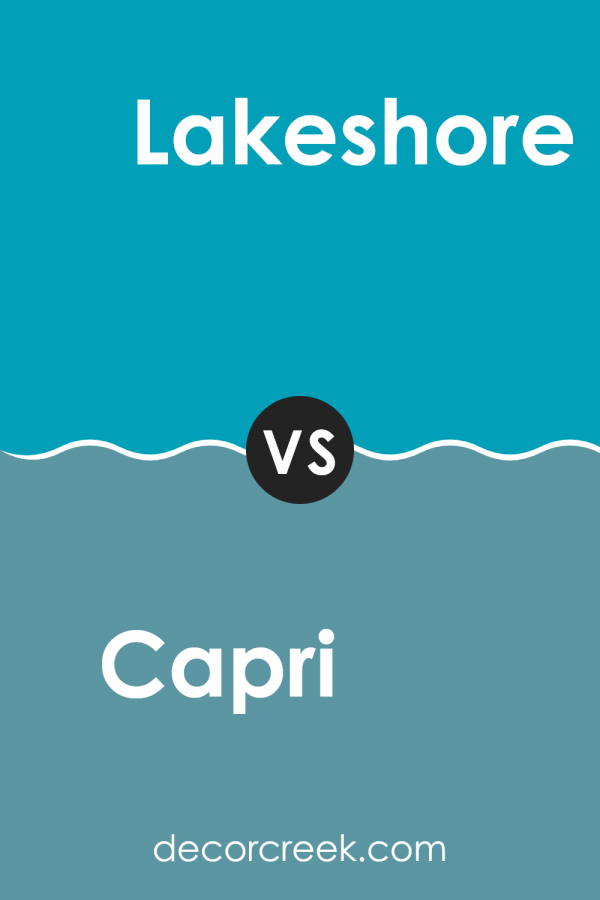 Capri SW 6788 Paint Color by Sherwin Williams - DecorCreek