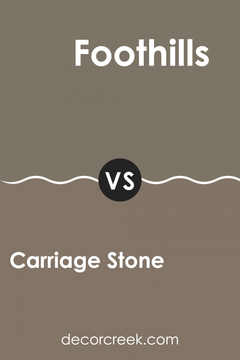 Carriage Stone SW 9614 Paint Color by Sherwin Williams - DecorCreek