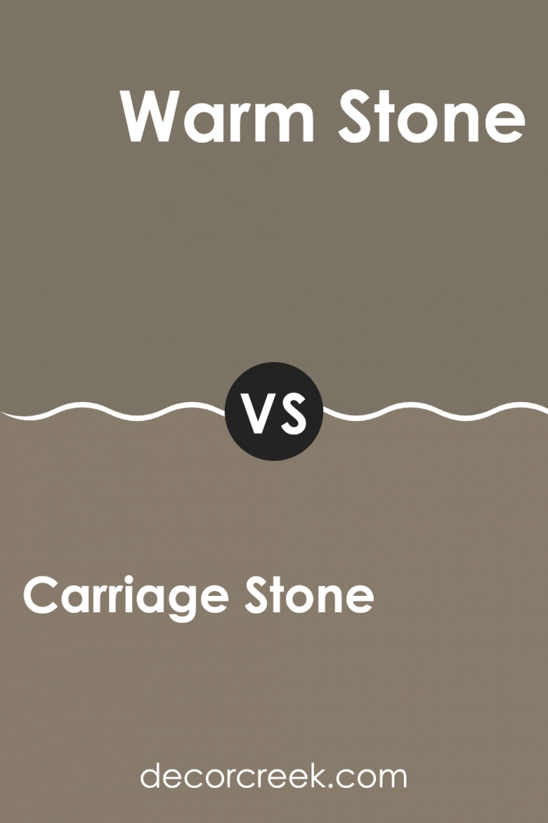 Carriage Stone SW 9614 Paint Color by Sherwin Williams - DecorCreek