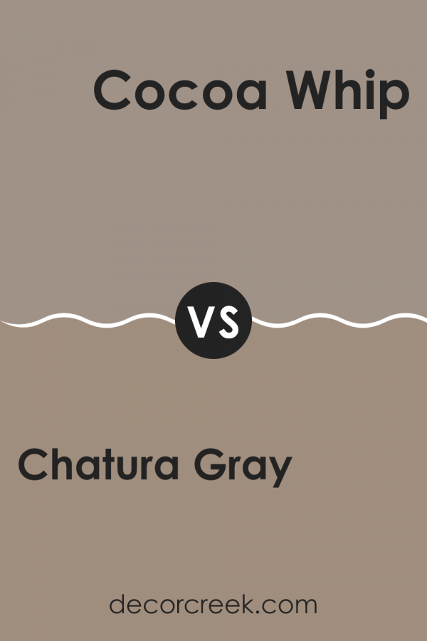 Chatura Gray SW 9169 Paint Color by Sherwin Williams - DecorCreek