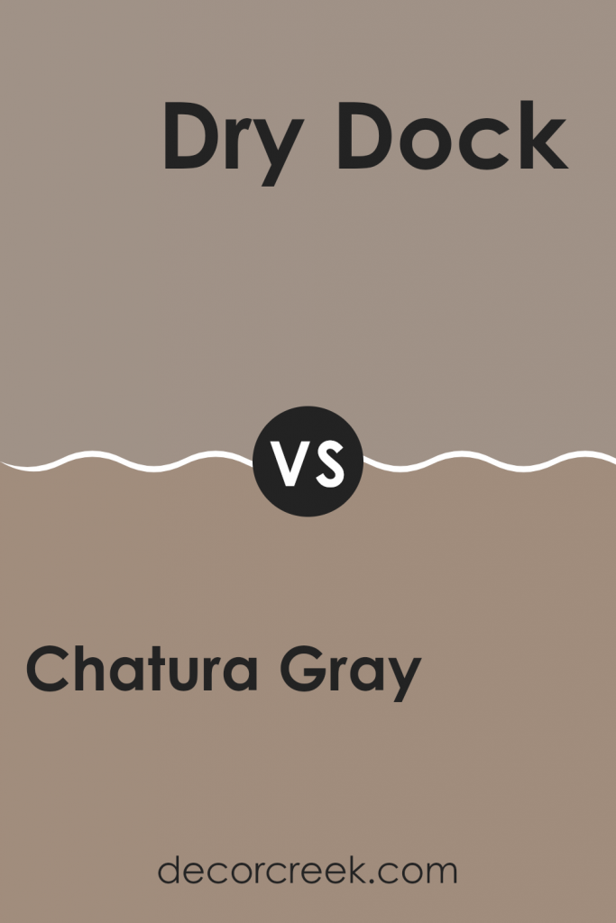 Chatura Gray SW 9169 Paint Color by Sherwin Williams - DecorCreek