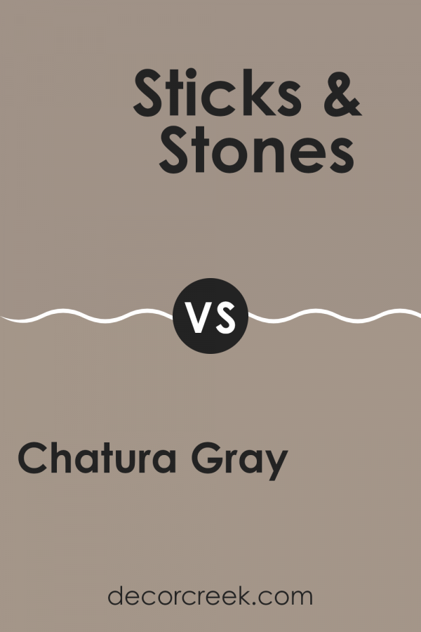 Chatura Gray SW 9169 Paint Color by Sherwin Williams - DecorCreek