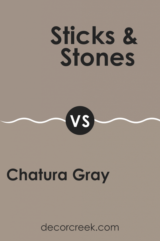 Chatura Gray SW 9169 Paint Color by Sherwin Williams - DecorCreek