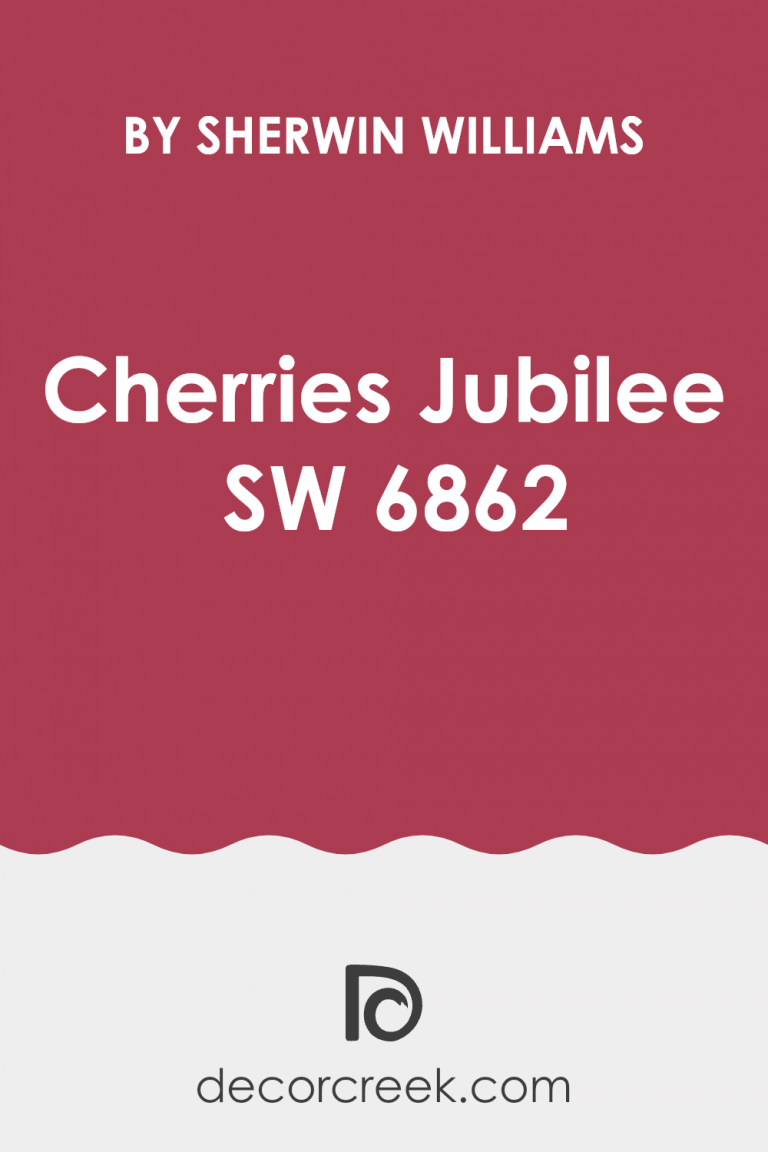 Cherries Jubilee SW 6862 Paint Color by Sherwin Williams - DecorCreek