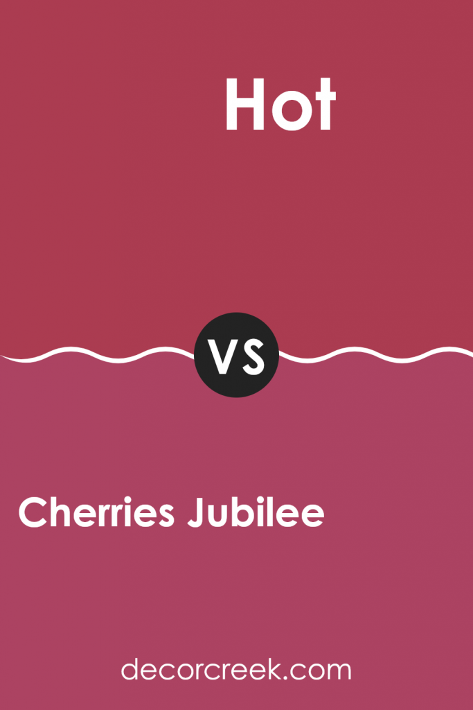 Cherries Jubilee SW 6862 Paint Color by Sherwin Williams - DecorCreek