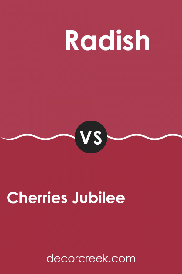 Cherries Jubilee SW 6862 Paint Color by Sherwin Williams - DecorCreek